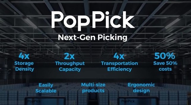 Geek+ PopPick Solution